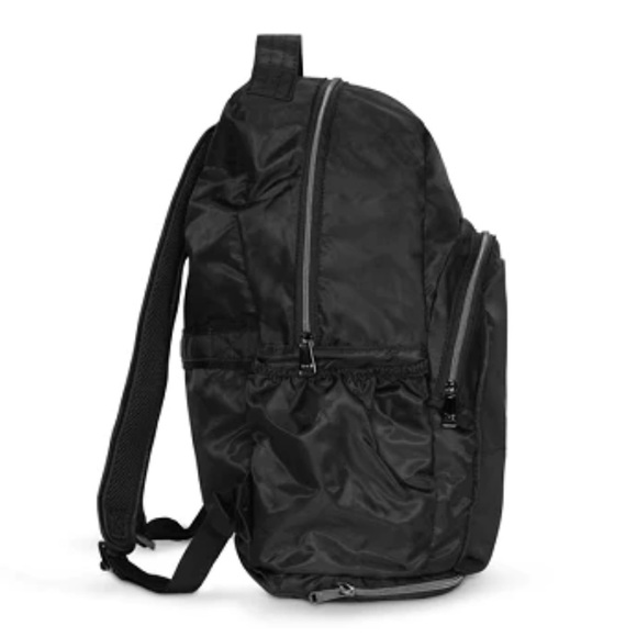 lug | Bags | Nwt Lug Echo Packable Backpack In Midnight Black | Poshmark